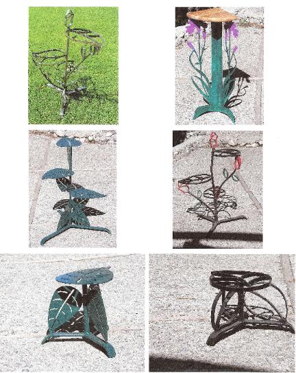 iron rose custom metal outdoor accessories